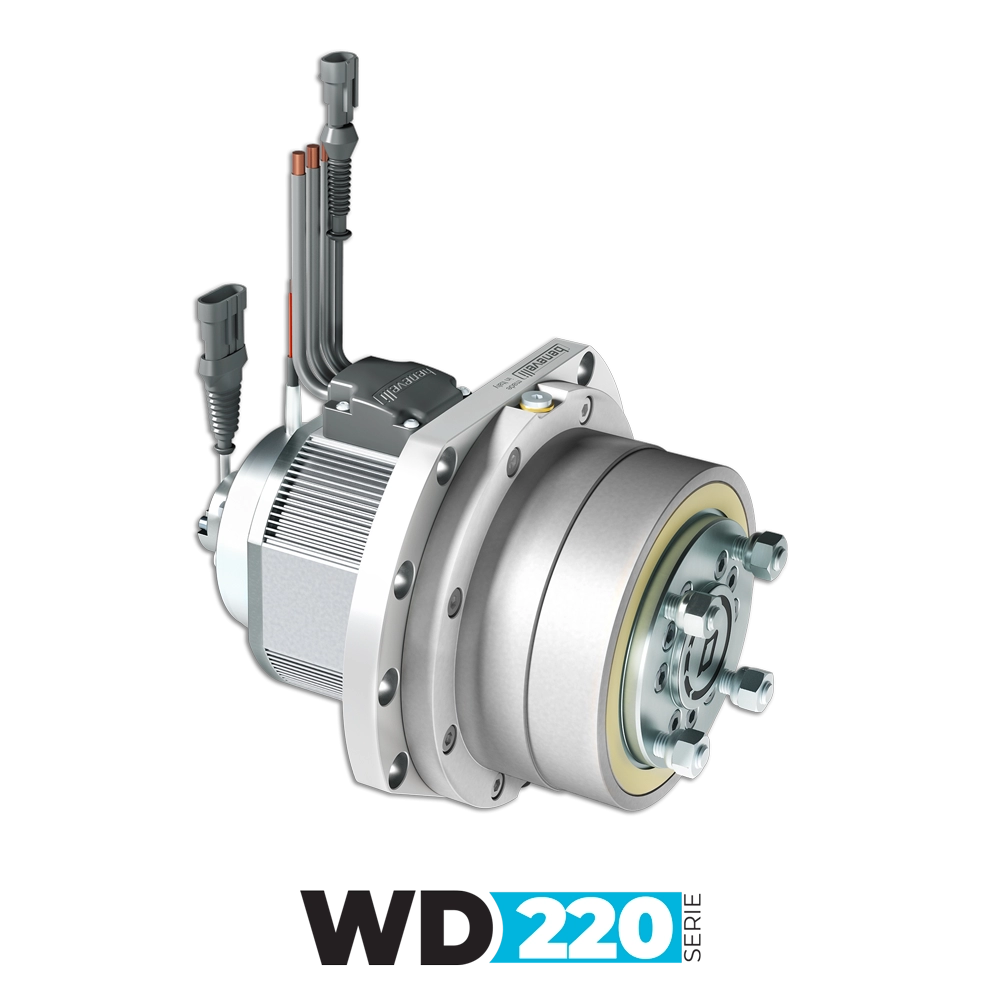 Drive wheel WD220-48V 3.0kW